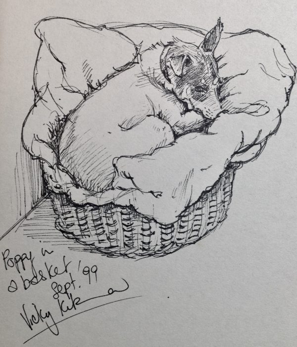 Leading Seaman Stuka, HMAS Lismore, c. 1942 ©2018 (Pastel, 28 x 40 cm ...